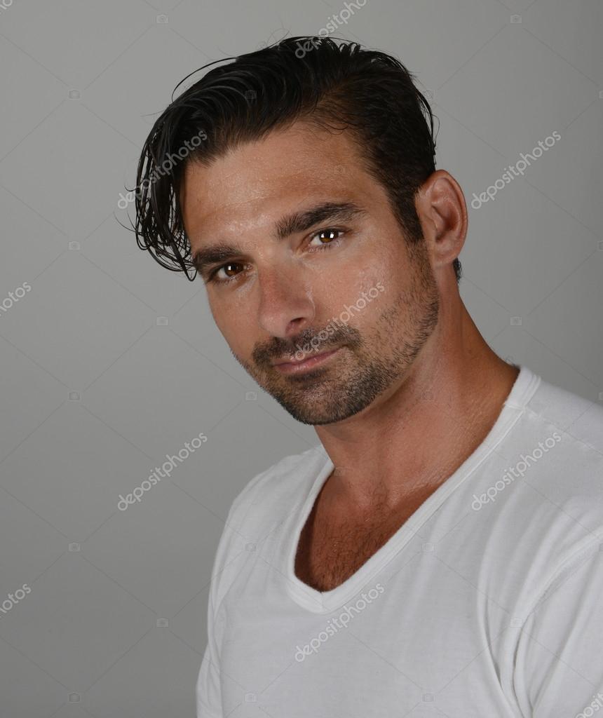 Handsome Italian Man Stock Photo by ©rinderart 54236309