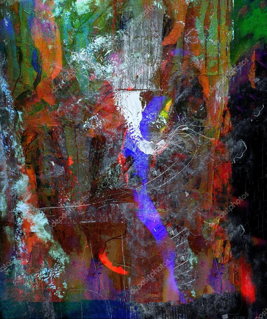 Abstract on Canvas Stock Illustration by ©rinderart #75905487