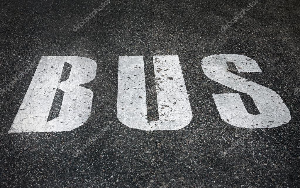 Bus traffic sign Stock Photo by ©Cebas1 54268947