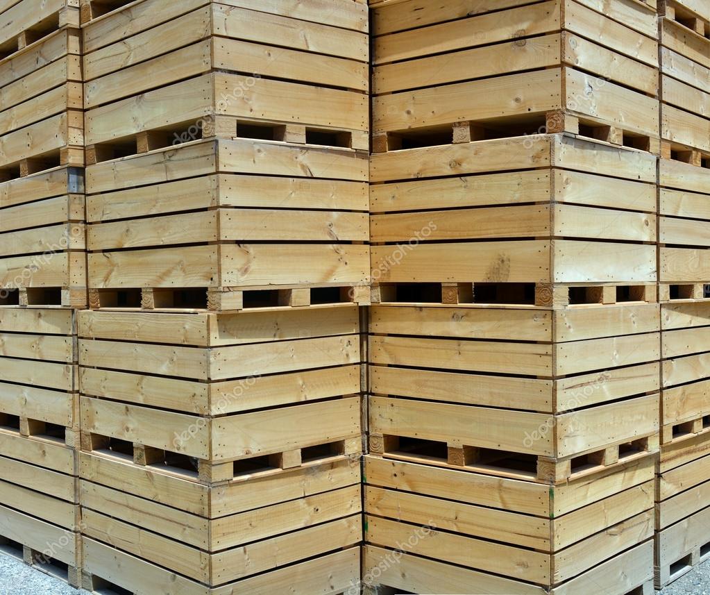 Wooden Apple Crates