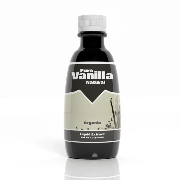 Vanilla Extract Cartoon