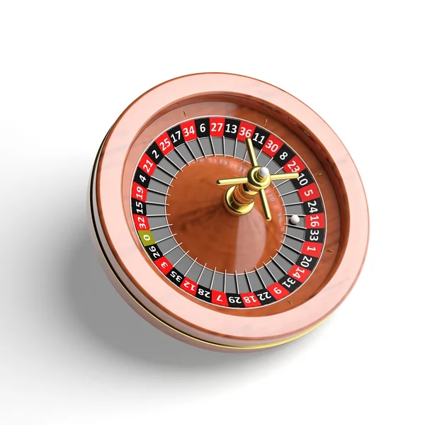 Roulette wheel on green background.From above Stock Photo by ©viperagp ...