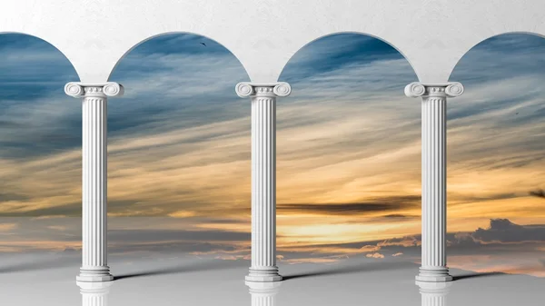 Three pillars Stock Photos, Royalty Free Three pillars Images ...