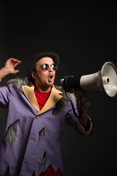 Clown profile Stock Photos, Royalty Free Clown profile Images ...