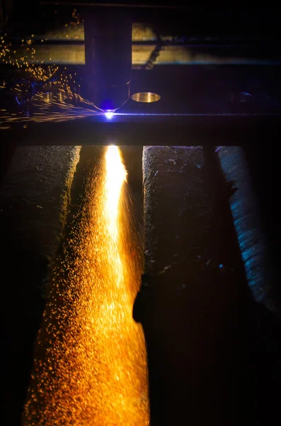 Industrial CNC oxygen cutting machine Stock Photo by ©markalbert 111593034