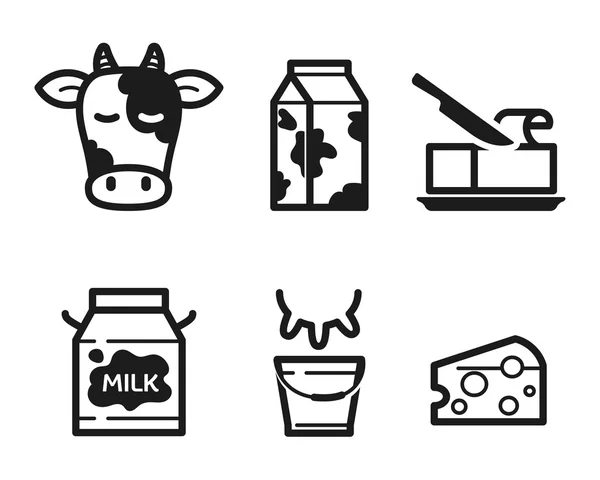 Logo productos lacteos vector, gráfico vectorial, imágenes de Logo ...