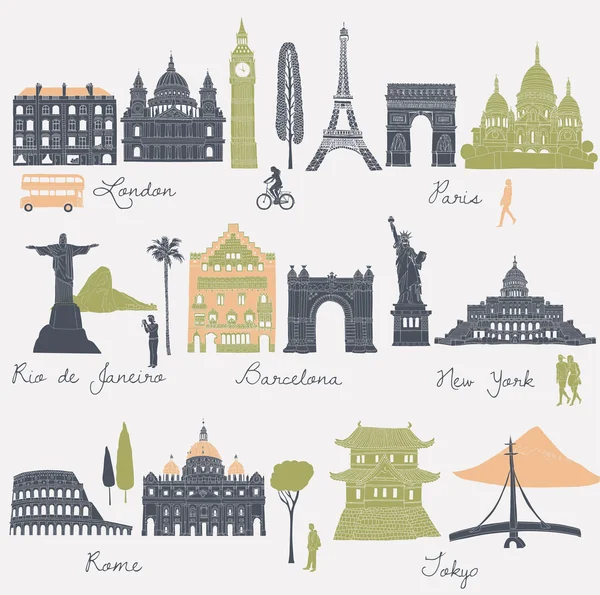 29,481,403 Edificios turismo Vector Images | Depositphotos