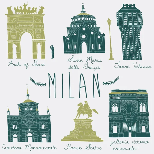 356 Duomo di milano Vector Images | Depositphotos