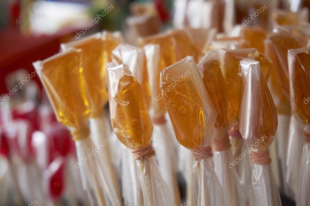 Sticky candy in shop Stock Photo by ©eskaylim 118360524