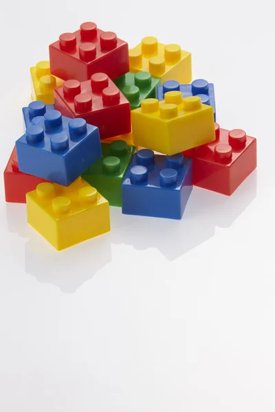 colorful stacking blocks - Stock Image - Everypixel