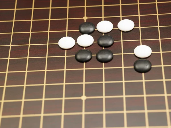 Chinese boardgame weiqi Stock Photo by ©eskaylim 118372050