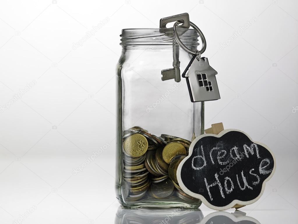 Saving for house concept — Stock Photo © eskaylim #118707530