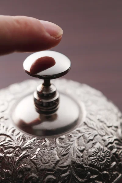 Hand bell Stock Photos, Royalty Free Hand bell Images | Depositphotos®