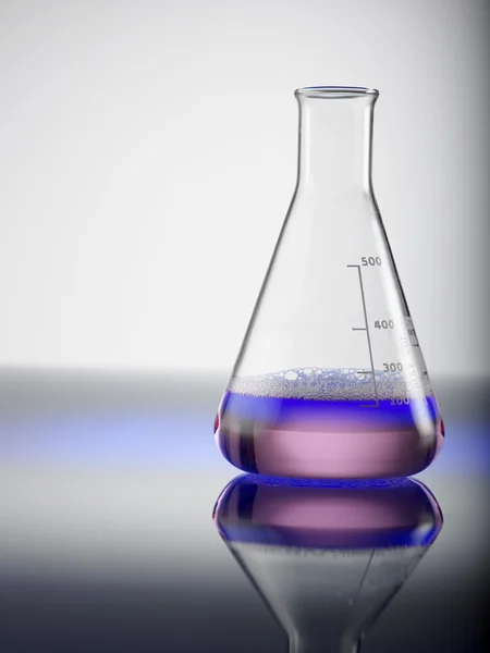 Laboratory glass bottle Stock Photo by ©magann 31088343