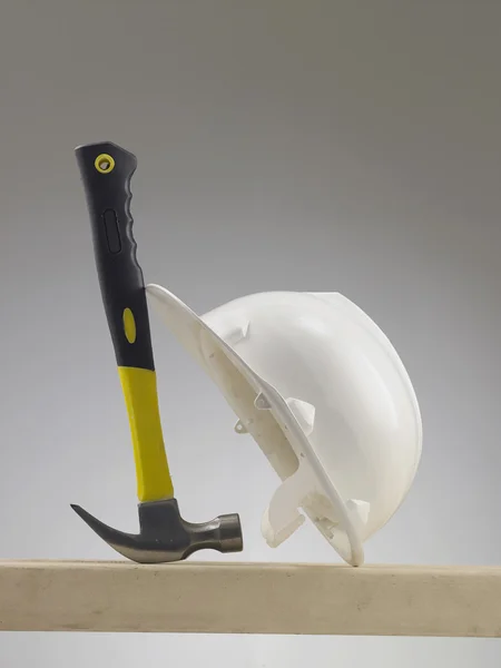 Hammer and helmet Stock Photos, Royalty Free Hammer and helmet Images ...