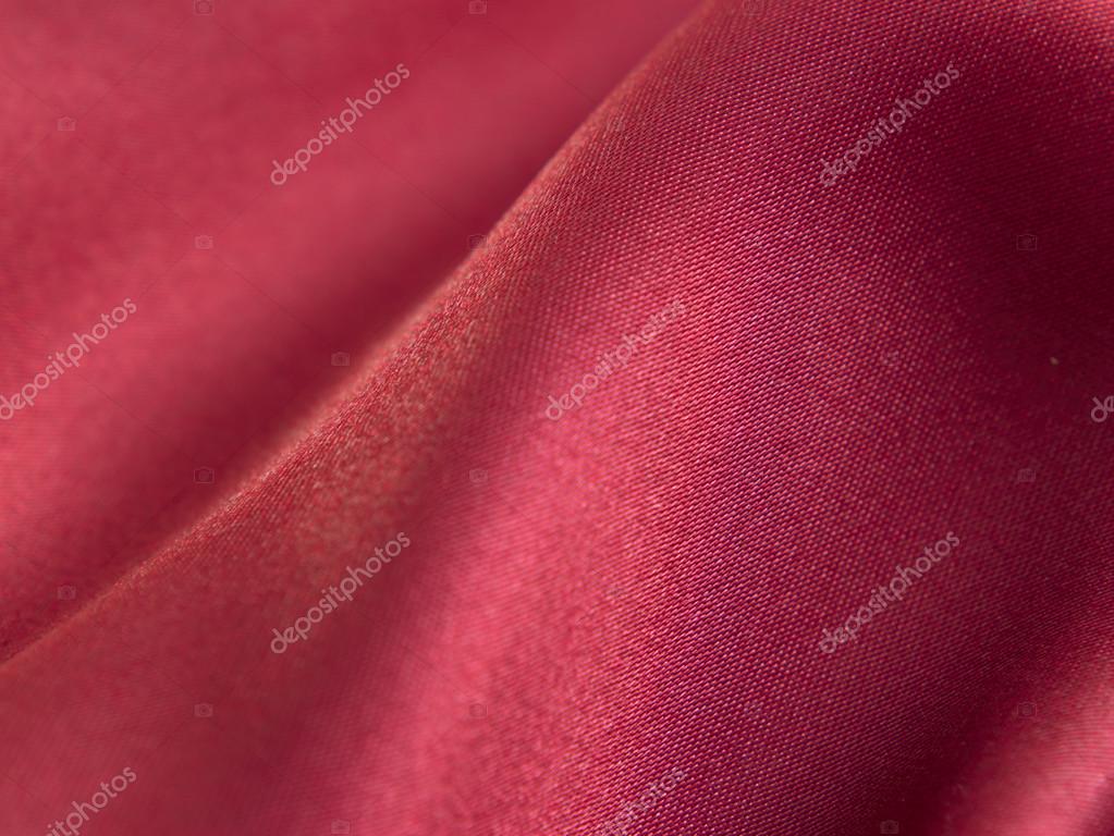 Red silky background — Stock Photo © eskaylim #68921719