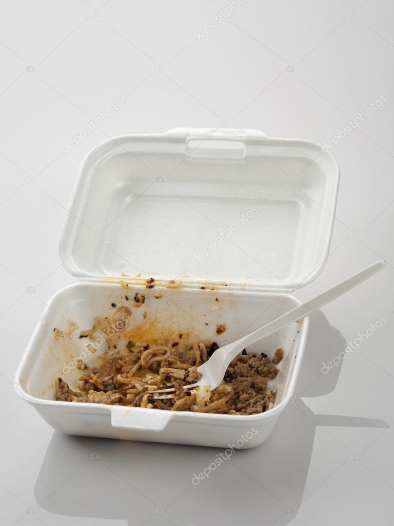 Left over in lunch box Stock Photo by ©eskaylim 68922055