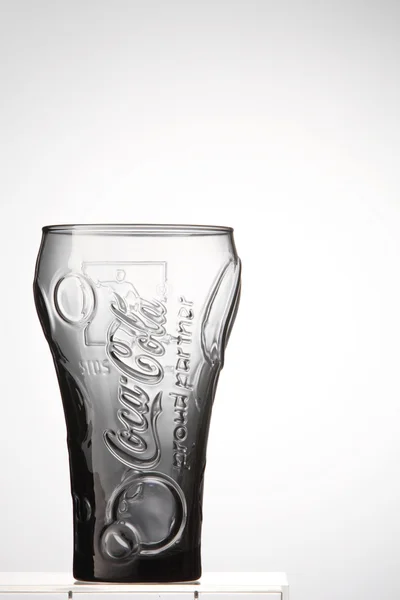 Coca cola glass — Stock Editorial Photo © eskaylim #81883550