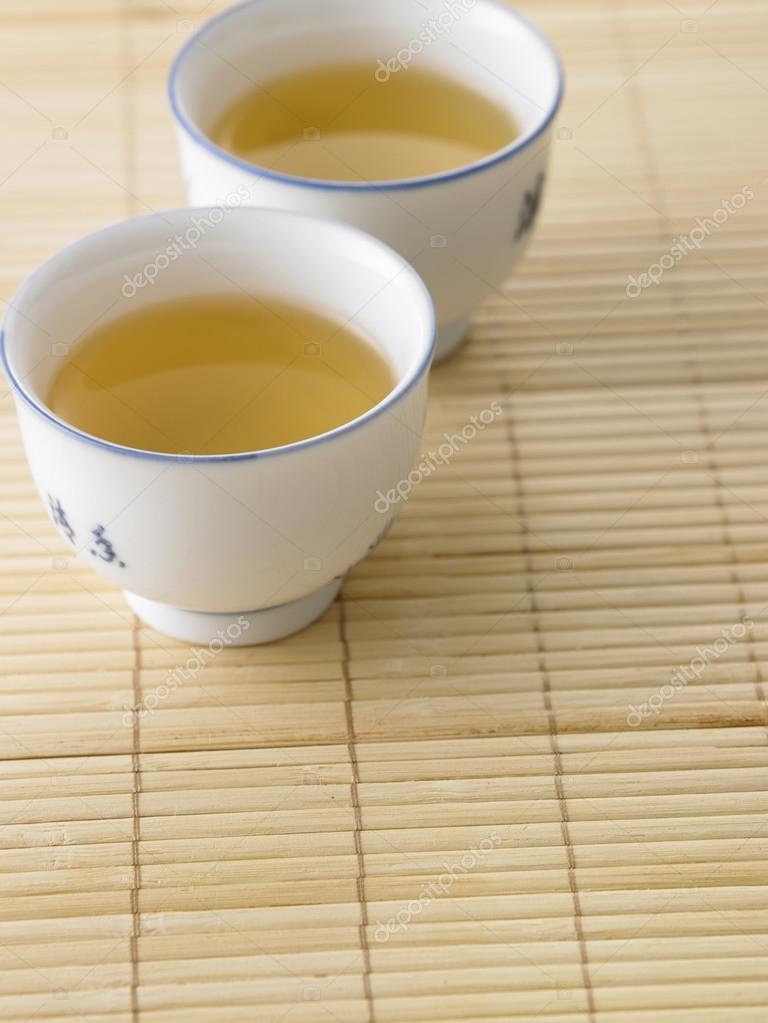Two tea cups — Stock Photo © eskaylim #81880832