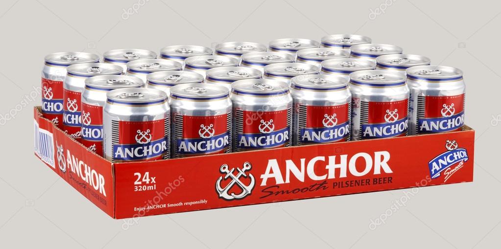 Anchor beer cans – Stock Editorial Photo © eskaylim #81882474