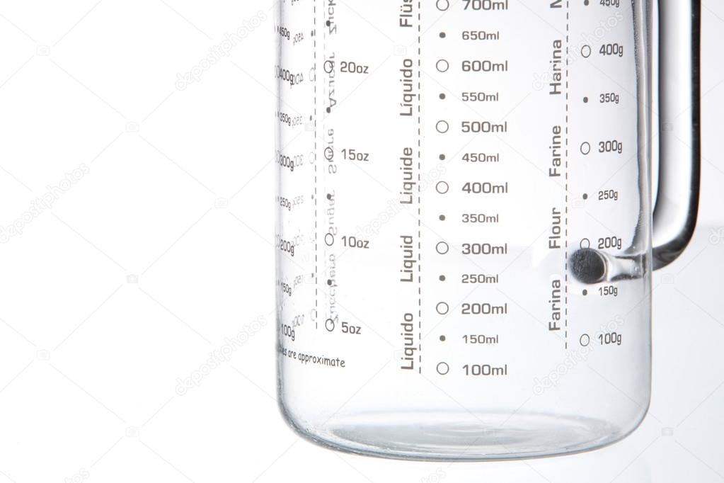 Empty measuring jar Stock Photo by ©eskaylim 81883514