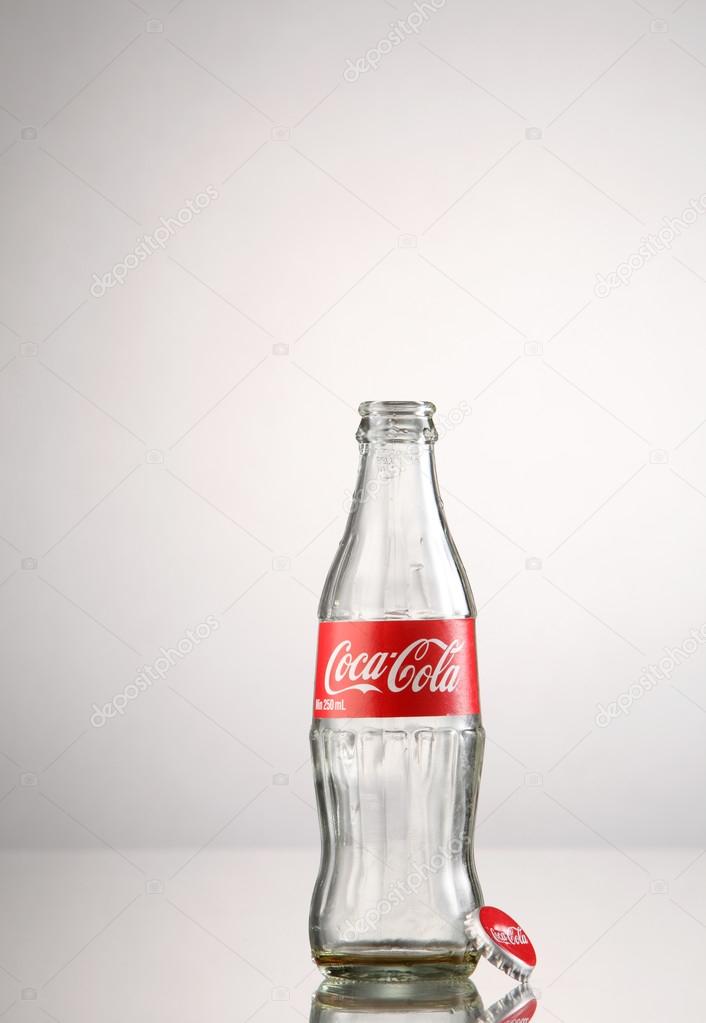 Empty Glass Coke Bottles