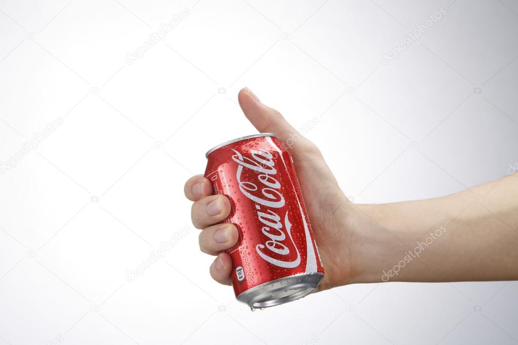 Coca Cola En La Mano