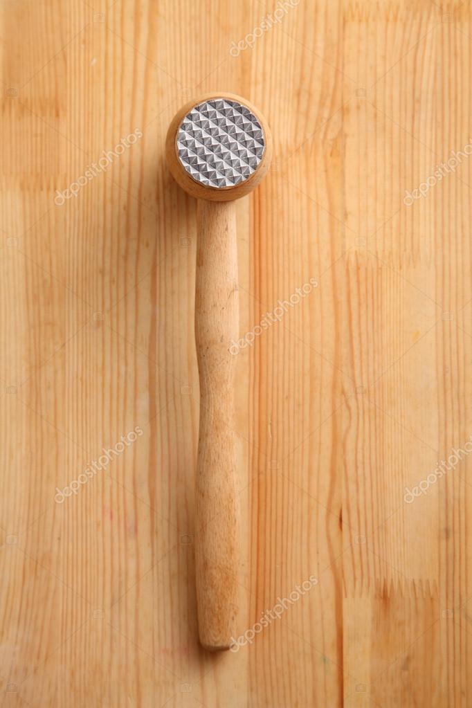 Hammer for beating meat Stock Photo by ©eskaylim 93170876