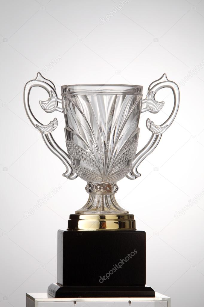 One crystal trophy Stock Photo by ©eskaylim 93179056
