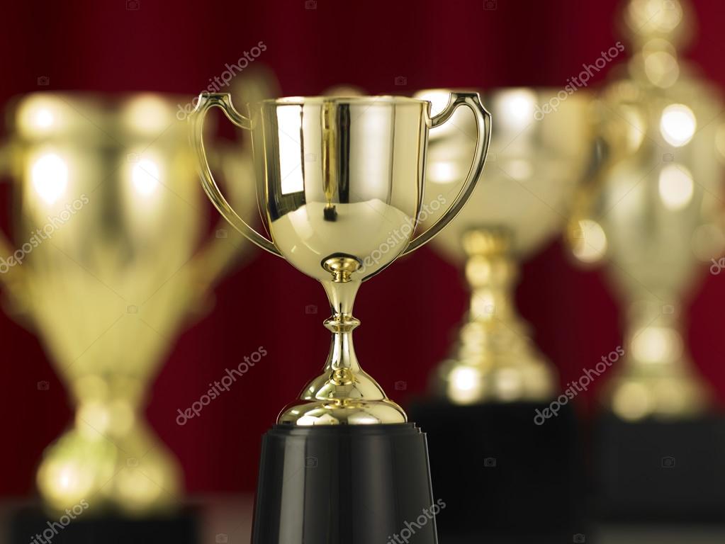 Variety glossy trophy bowls Stock Photo by ©eskaylim 93182092