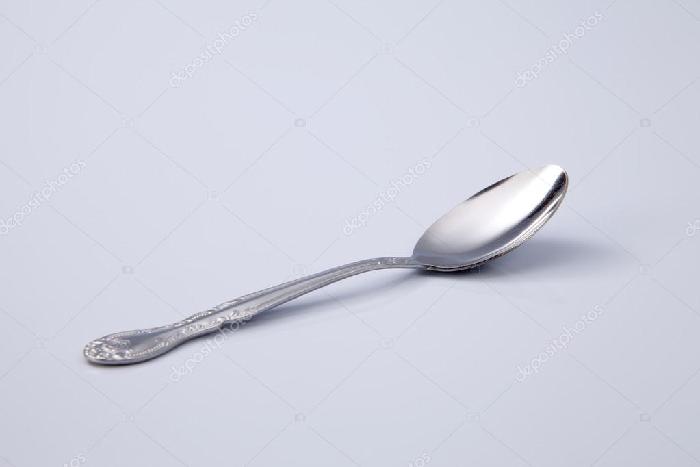 Metal tea spoon — Stock Photo © eskaylim #93192288