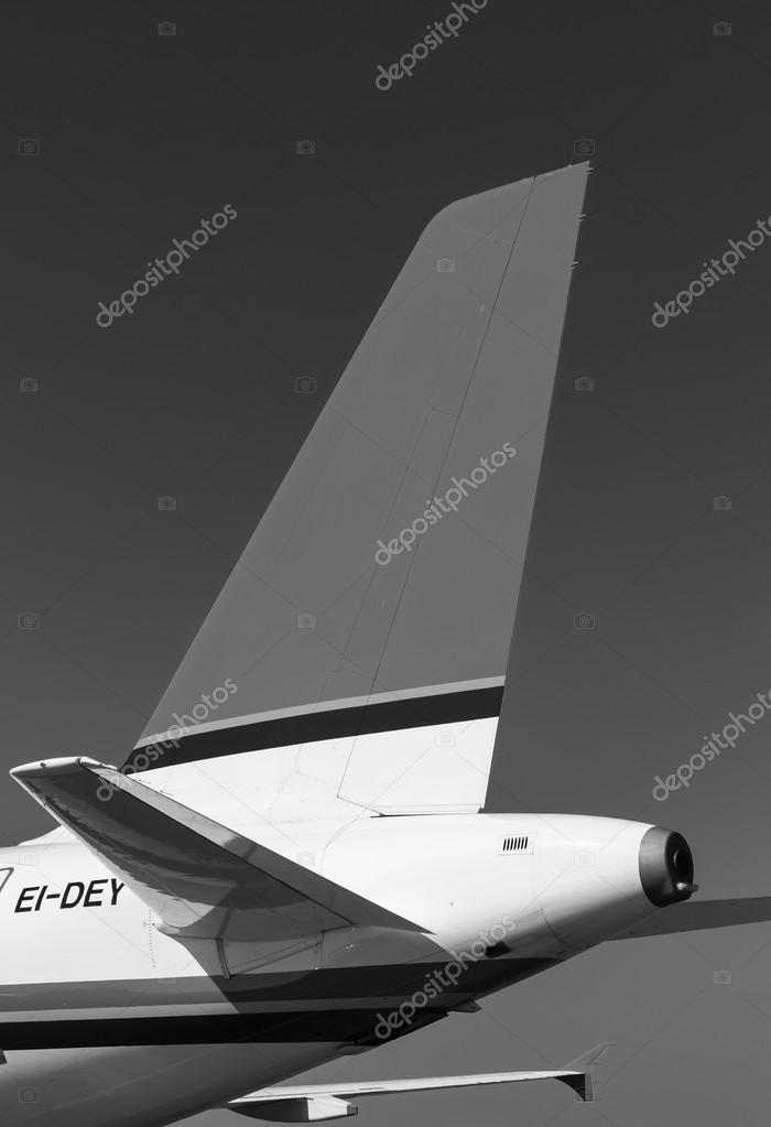 Airplane tail — Stock Photo © agiampiccolo #60805247