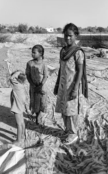 Indian kids work on wedding – Stock Editorial Photo © paulprescott ...