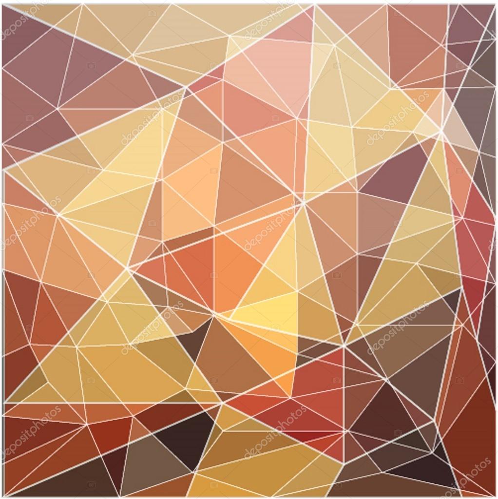 Polygon mosaic background illustration — 图库照片©mooboyba＃75857159