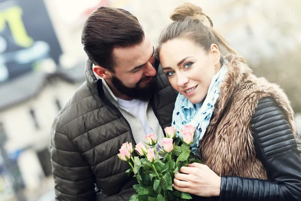 Romantic couple flowers Stock Photos, Royalty Free Romantic couple ...