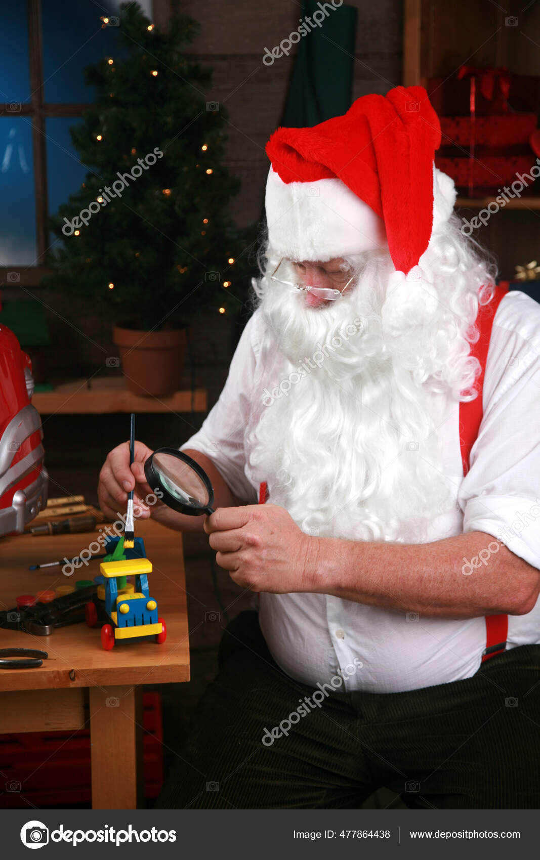 Santa North Pole Workshop