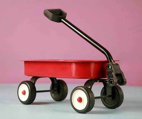 Little red wagon Stock Photos, Royalty Free Little red wagon Images ...