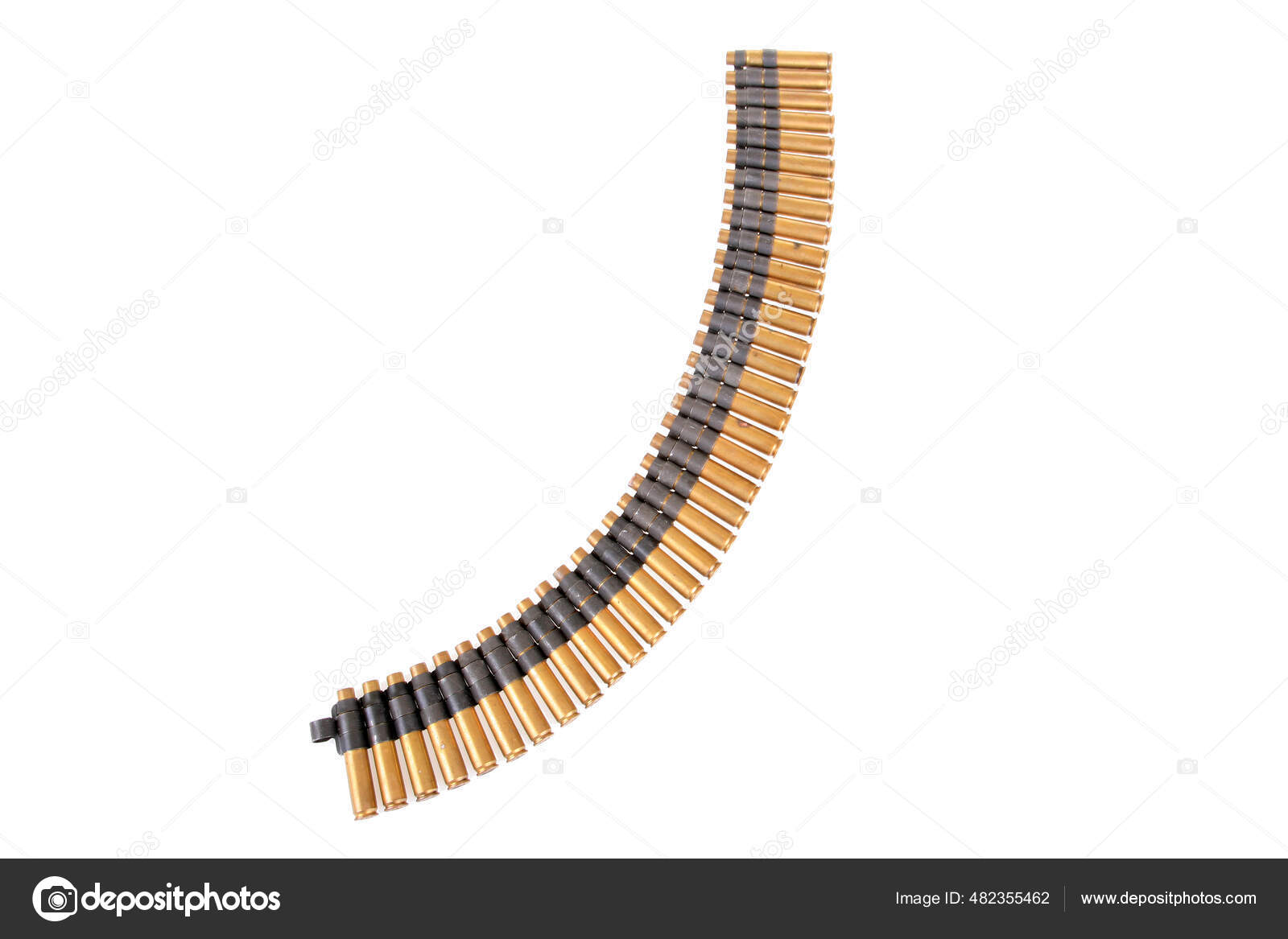 Machine Gun Bullet Belt