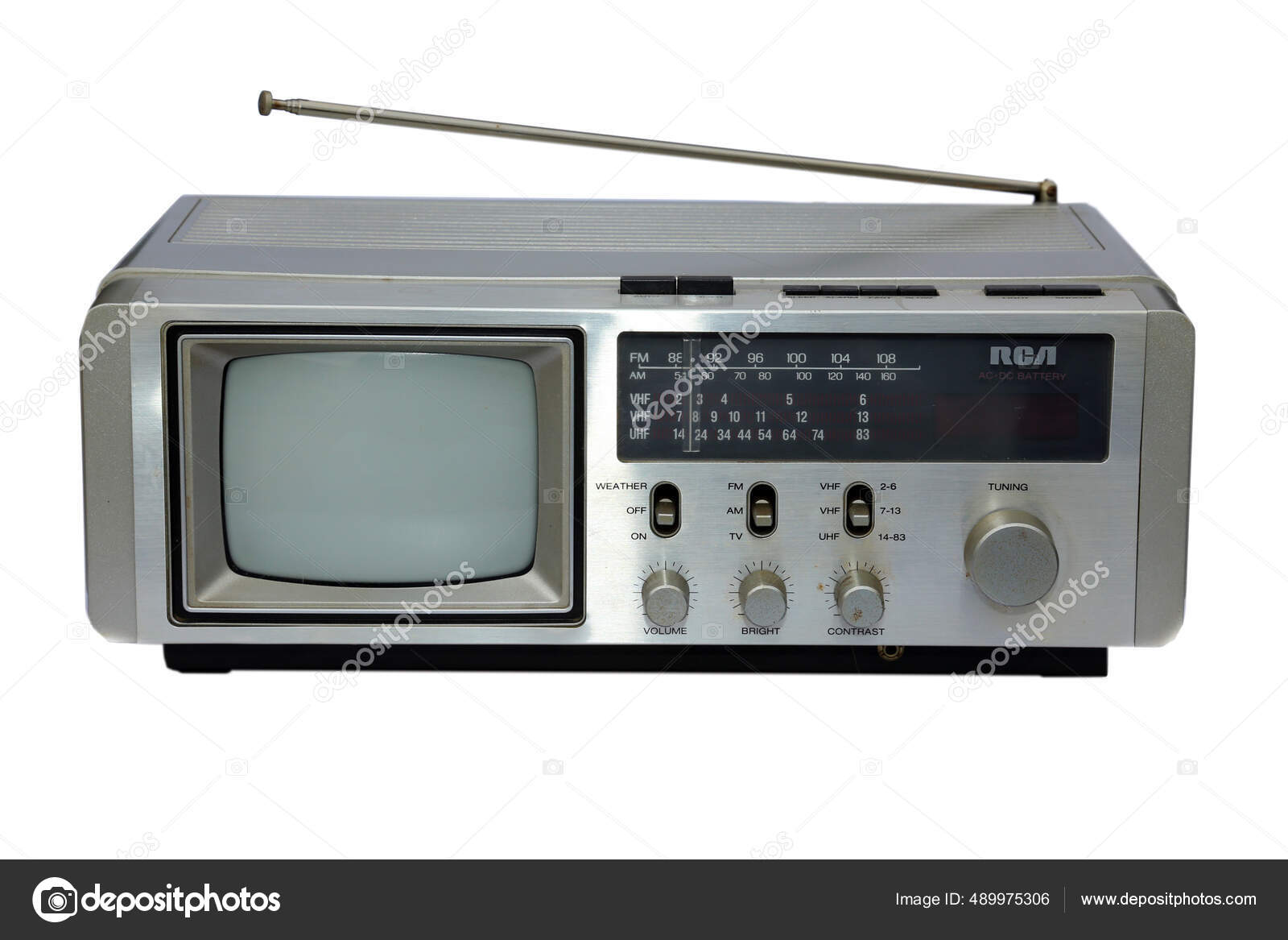 Battery Operated Tv Radio Combo
