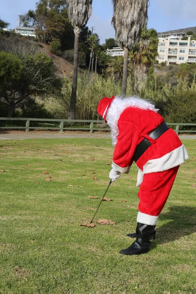 Santa golfing Stock Photos, Royalty Free Santa golfing Images ...