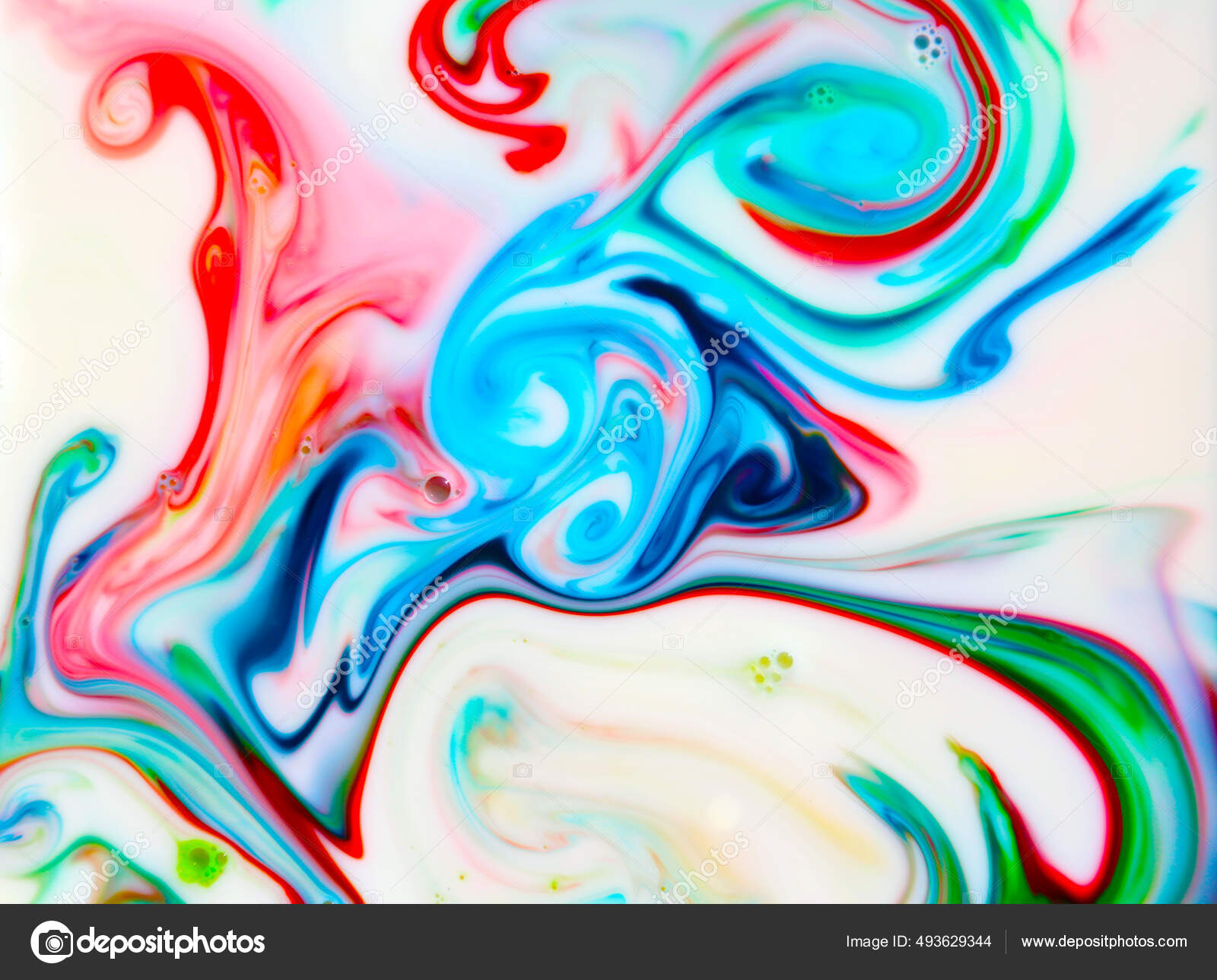 Abstract Colors Backgrounds Textures Food Coloring Milk Magic Milk Milk ...