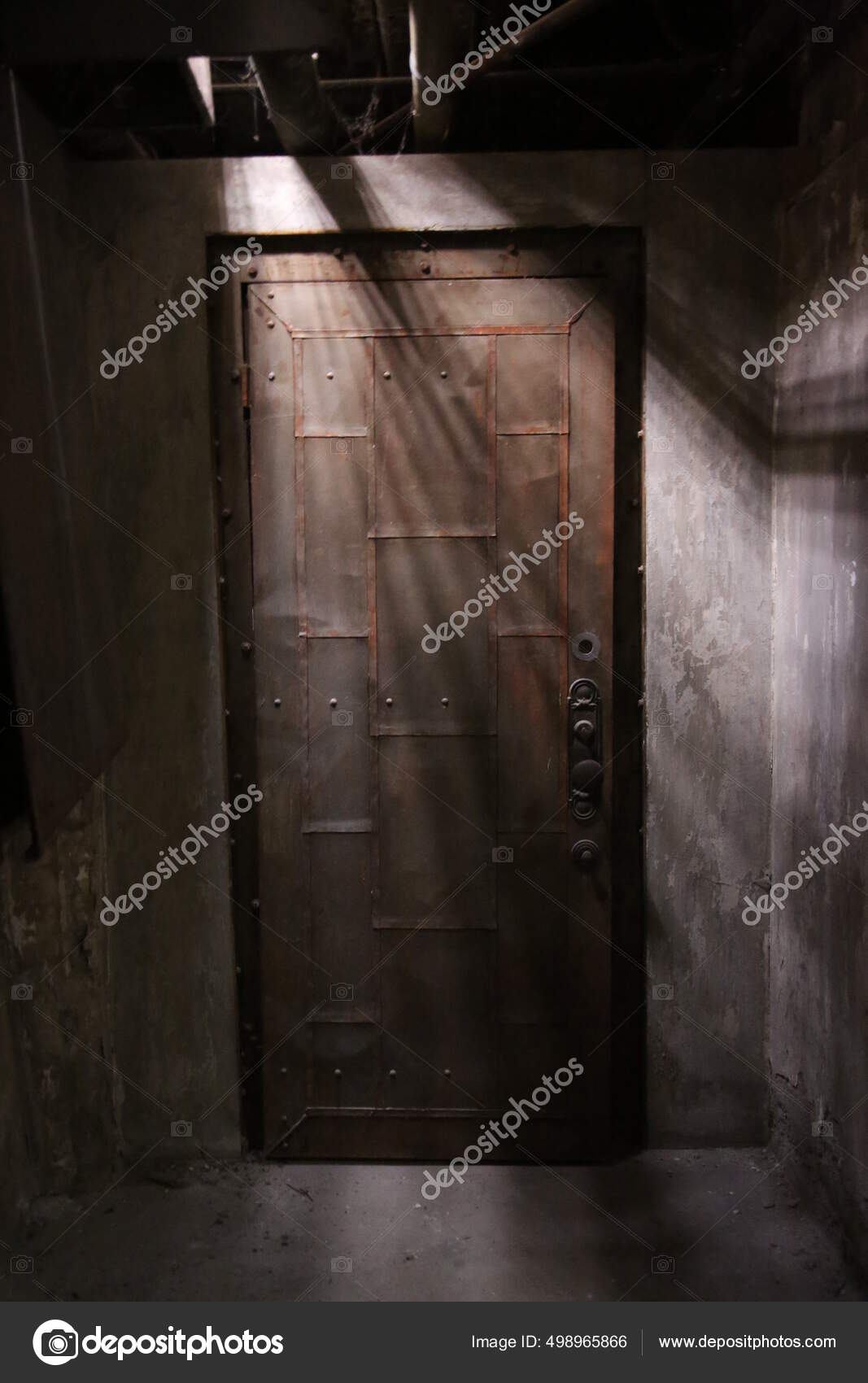 Haunted House Front Door