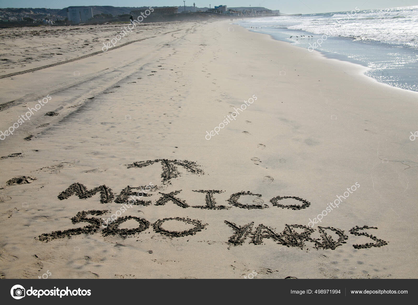 Beach Borders For Word