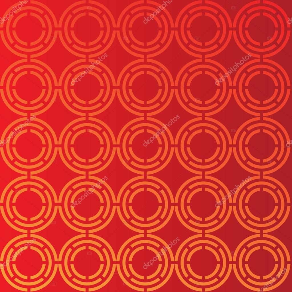 Circular red background — Stock Photo © cidepix #121650938