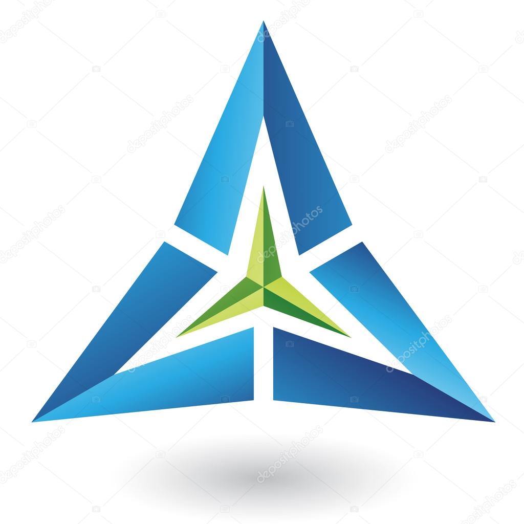 3d geometric logo icon — Stock Photo © cidepix #121667648