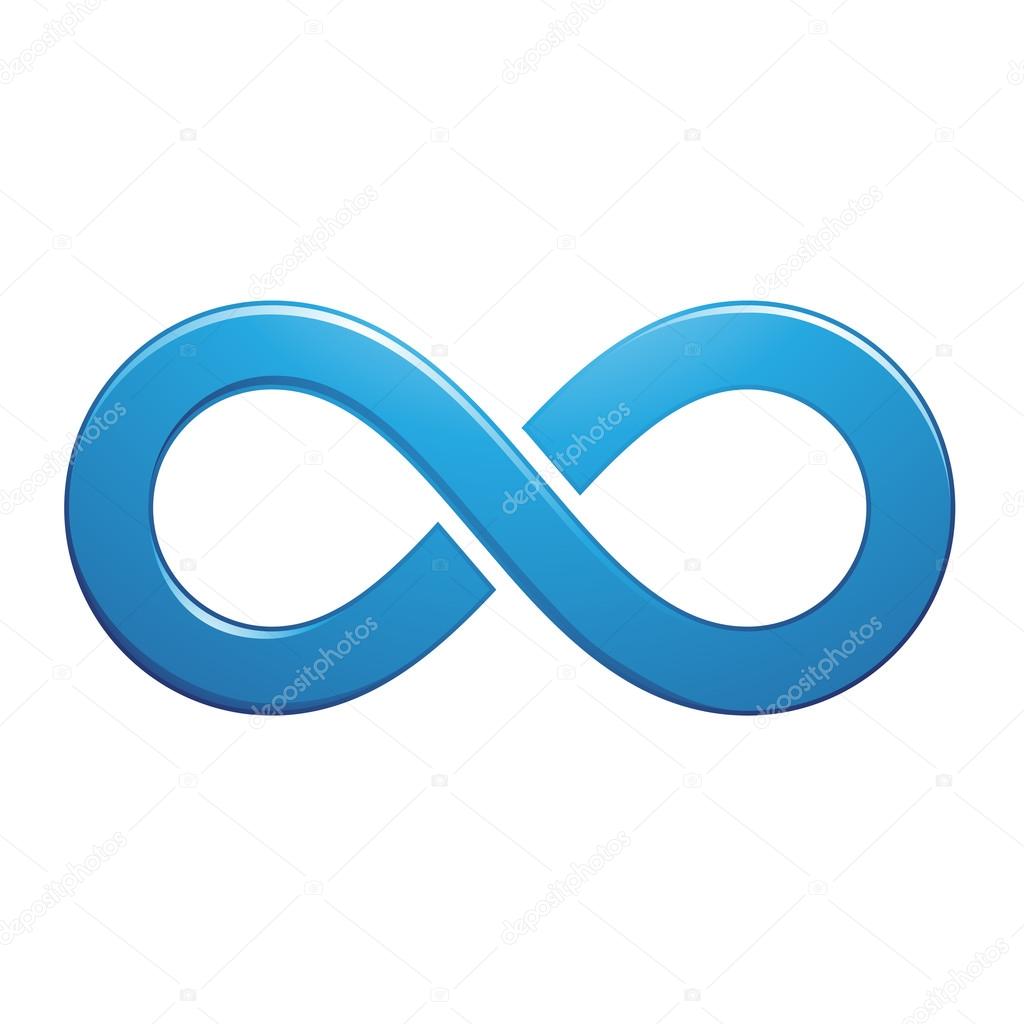 Diseño de símbolo infinito: fotografía de stock © cidepix #121672860 ...
