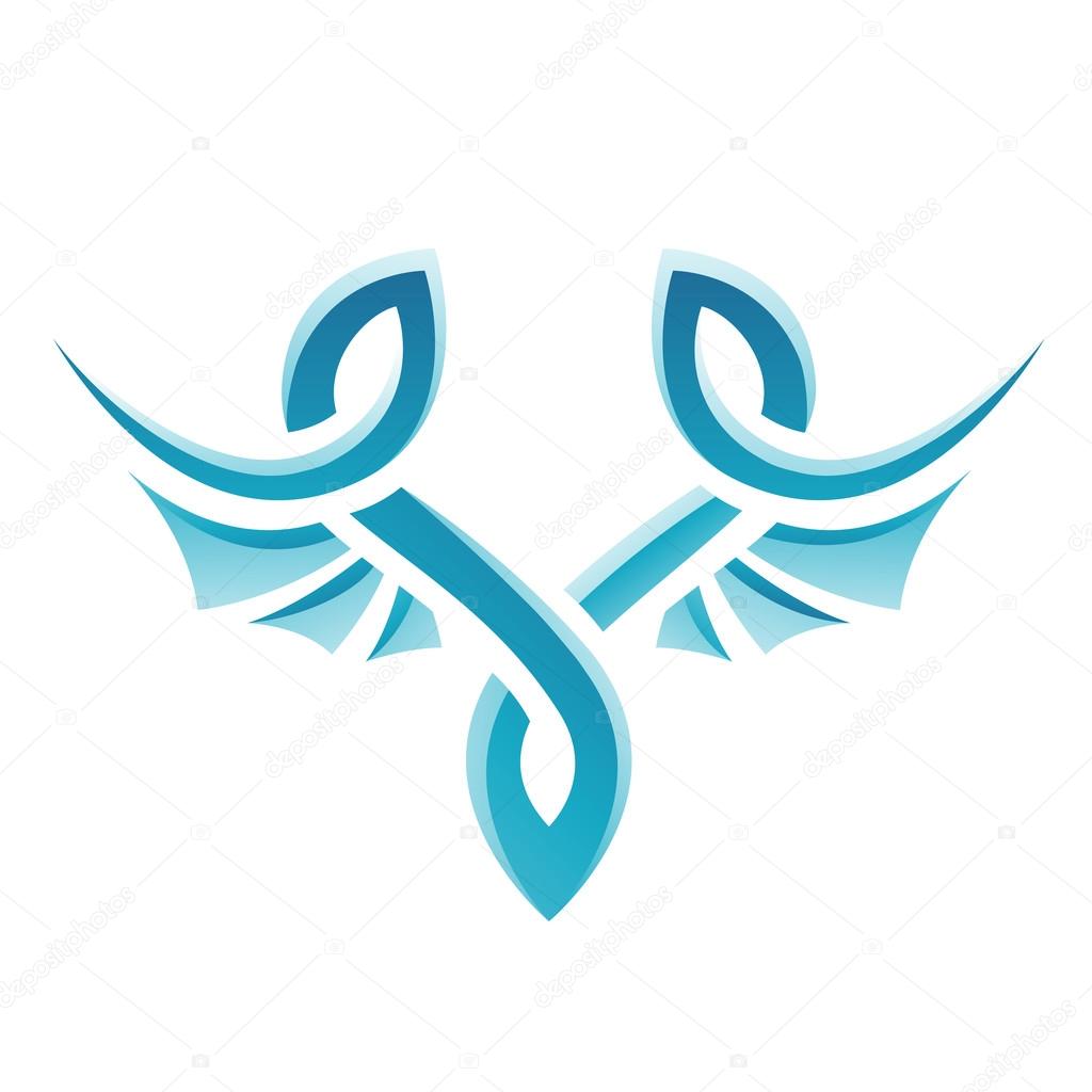 Blue Bird Icon — Stock Photo © cidepix #121674434