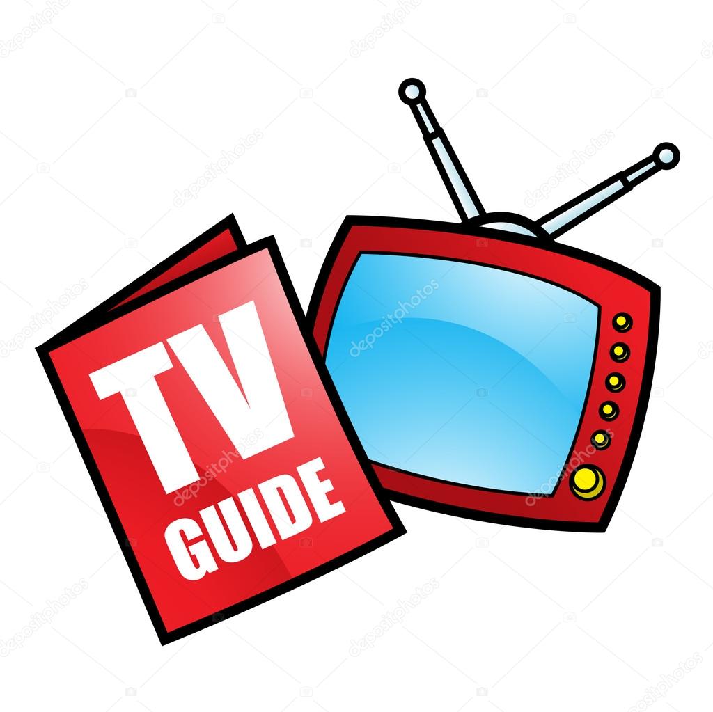 TV Guide and Television Stock Photo by ©cidepix 121674936