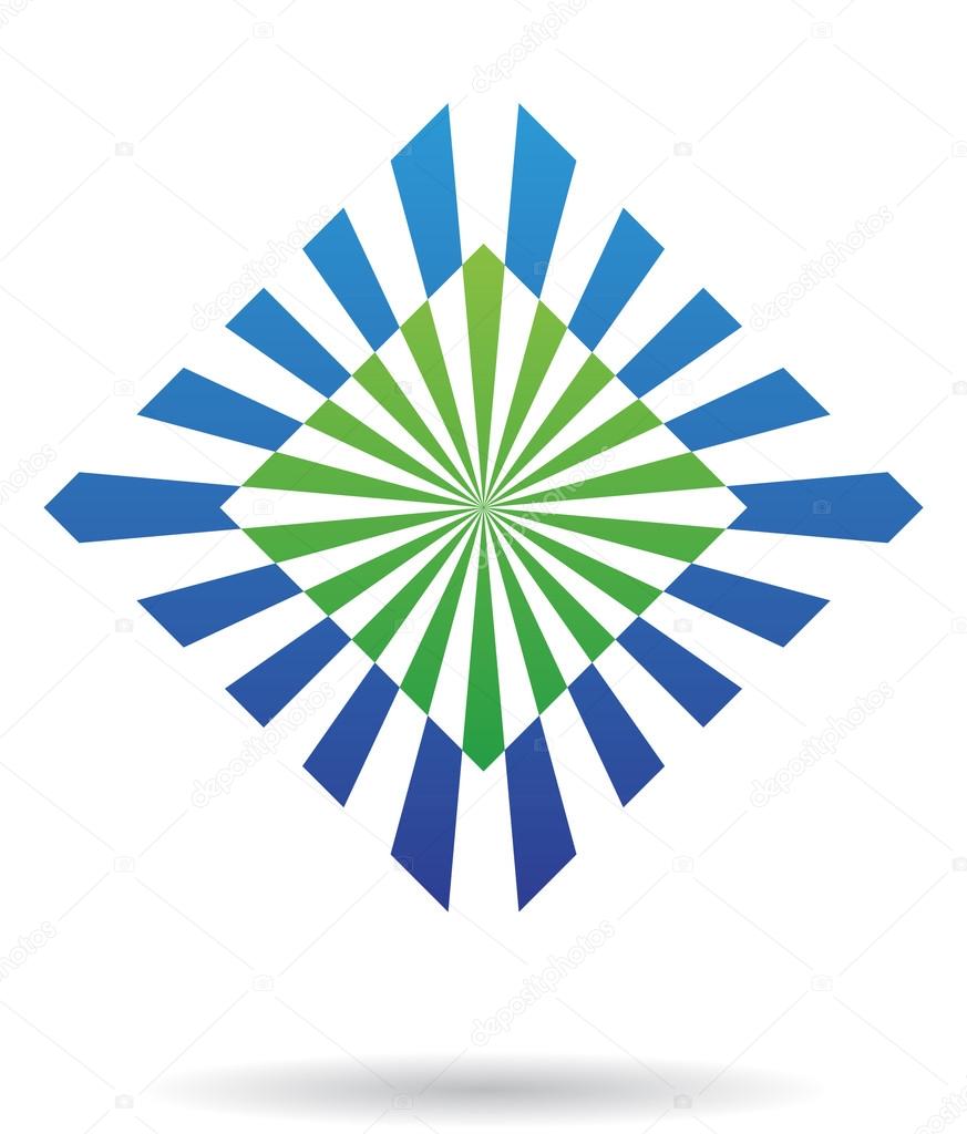 Abstract line logo icon — Stock Photo © cidepix #121677442