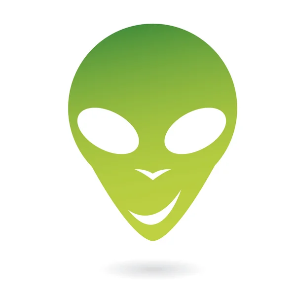 Black alien icon Stock Photo by ©cidepix 121740134